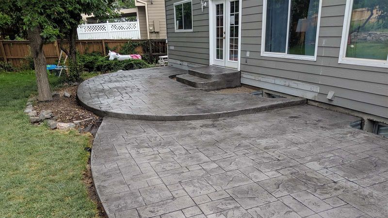 Stamped Concrete | Elevation Concrete | Denver, CO